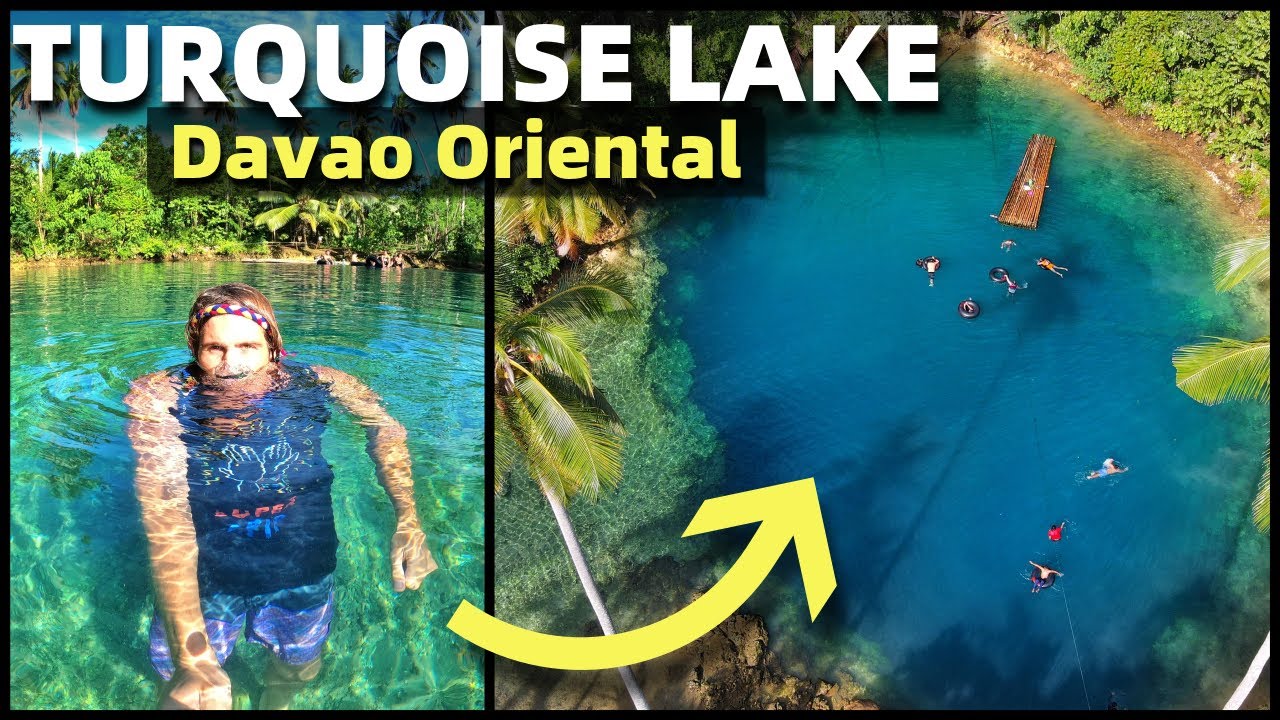 MYSTERIOUS TURQUOISE LAKE - Natural Wonder In Davao - PHILIPPINES BEST ...