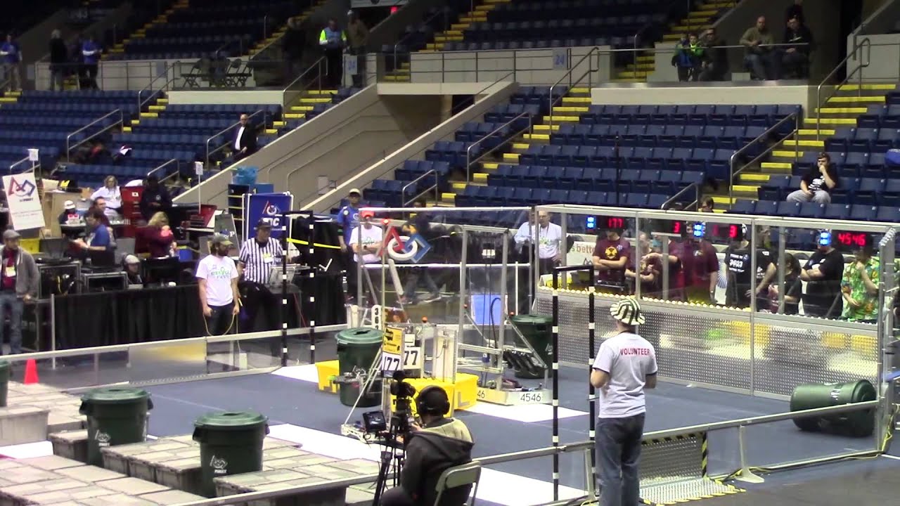 FRC Team 3623 2015 Season Highlights - YouTube
