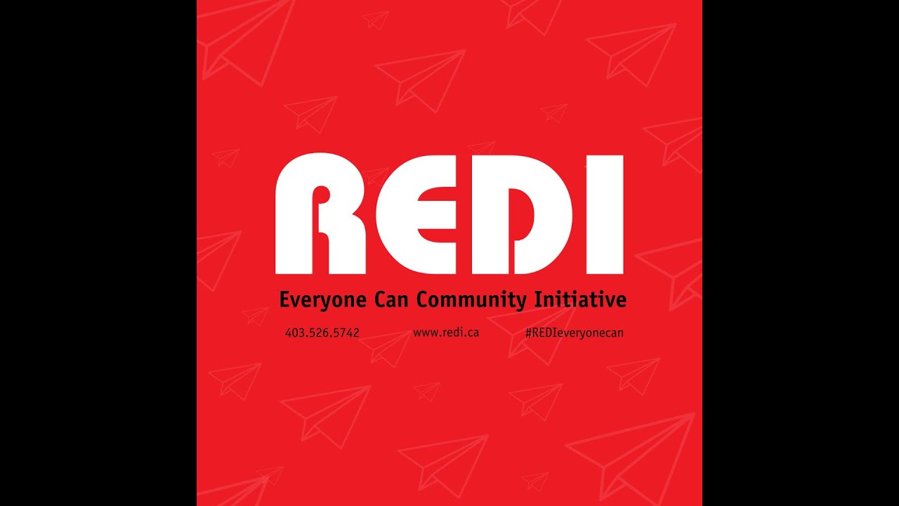 REDI Everyone Can Community Initiative - Medicine Hat Public Library - YouTube