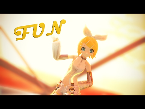 [MMD] FUN [60FPS] [ikPolishShader Test]