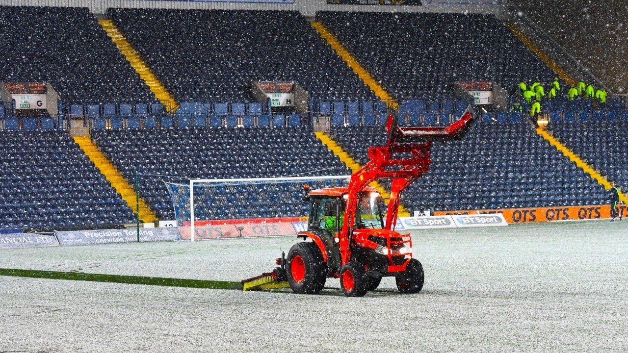 🎙 Derek McInnes praises ground staff for keeping Pars prep on track ...