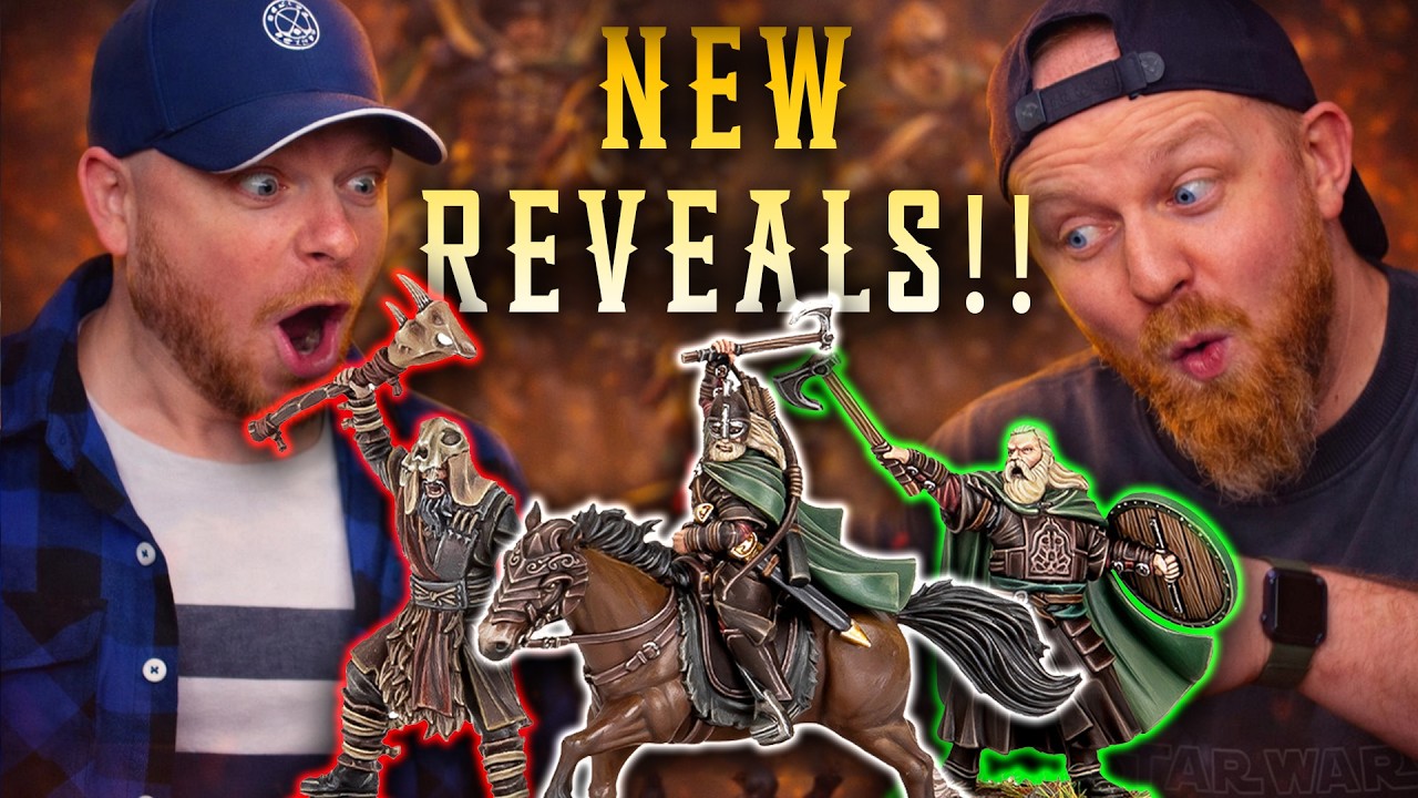 MESBG REVEALS! New Rohan Riders & More!! - YouTube