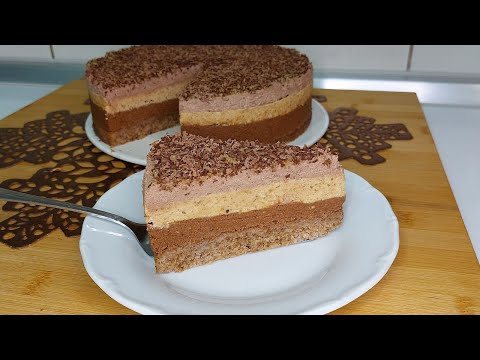 BOMBA TORTA💥Kremasta torta sa orasima, plazmom i čokoladom❗️-Bomb cake