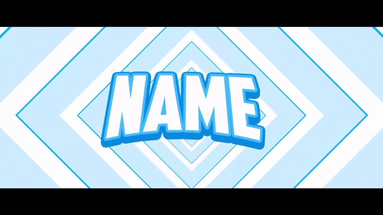 Free Simple/Basic 2D Intro template Giveway [Tutorial] - YouTube