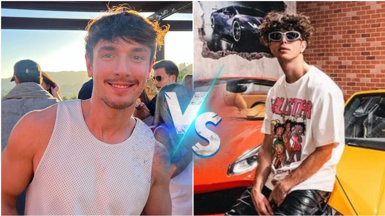 Keemokazi Vs Bryce Hall Lifestyle Comparison Youtube