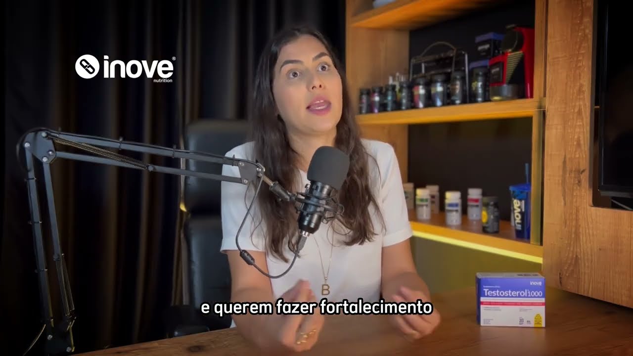 TUDO SOBRE O TESTOSTEROL 1000 DA INOVE NUTRITION - YouTube