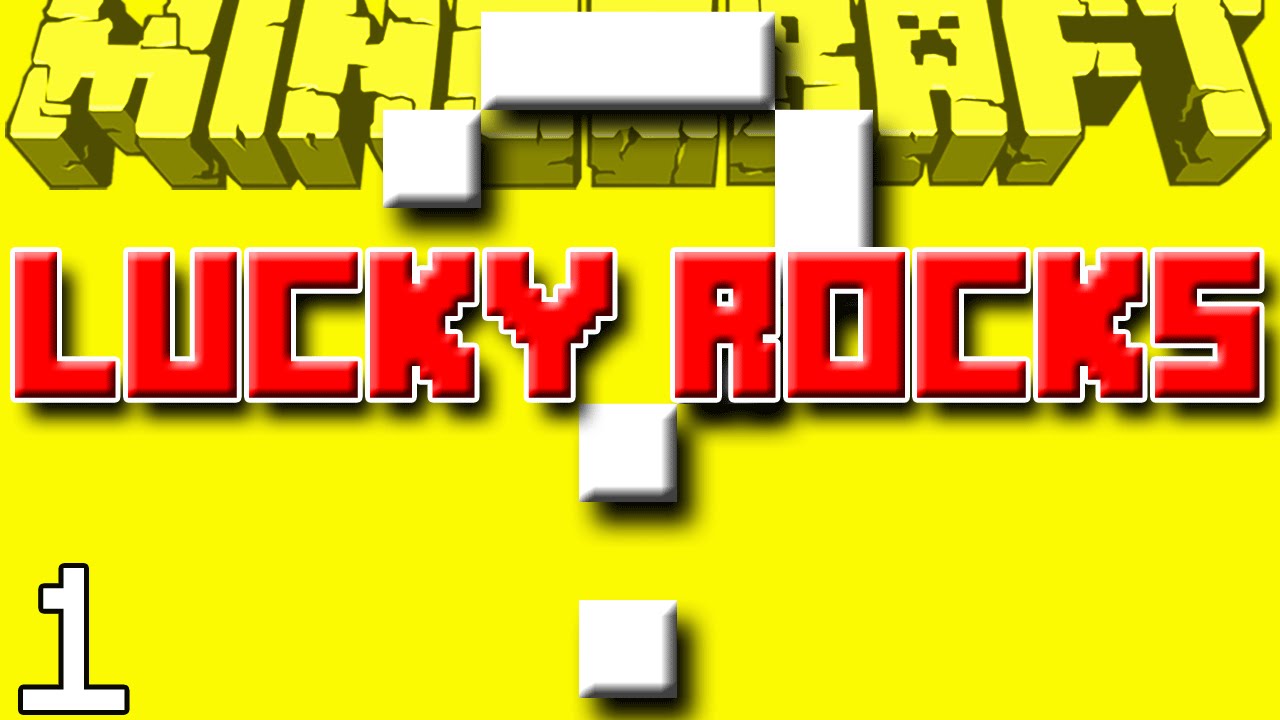 LUCKY ROCKS│#1│Modded 1.7.2 - YouTube