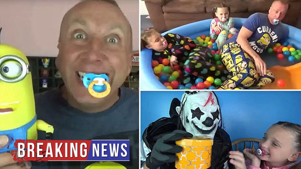 HOT NEWS YouTube shuts down creepy Toy Freaks channel | Daily Mail ...