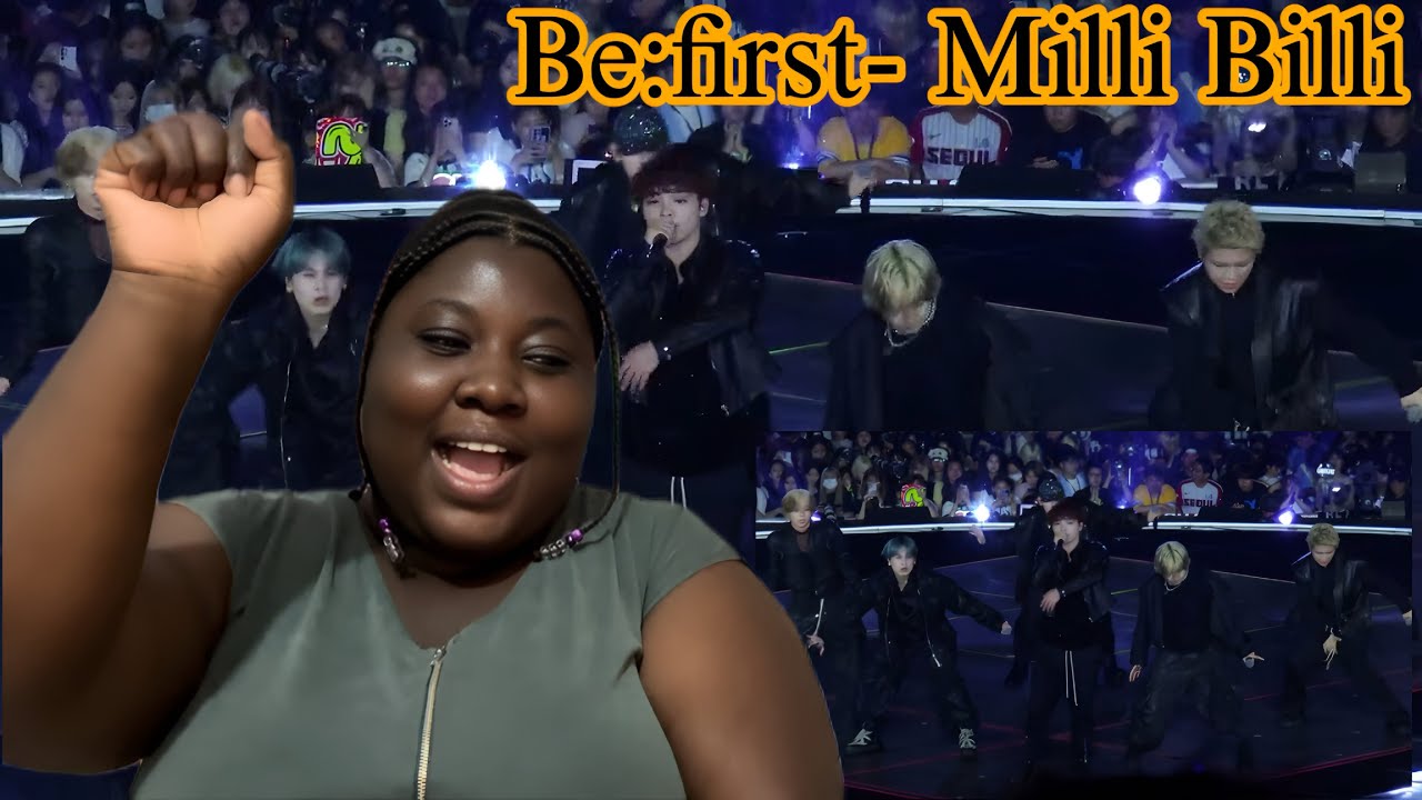 【BE:FIRST】♫Milli-Billi (SBS歌謡大典 가요대전 2025)(REACTION) - YouTube