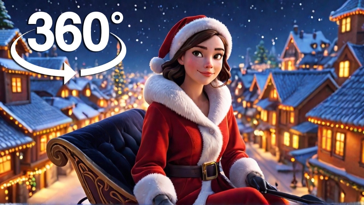 Merry Christmas in 360°! The ULTIMATE Holiday Experience! - YouTube
