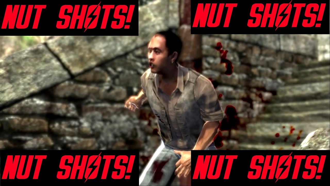 Stranglehold Precision #Nutshot Compilation #Gaming - YouTube