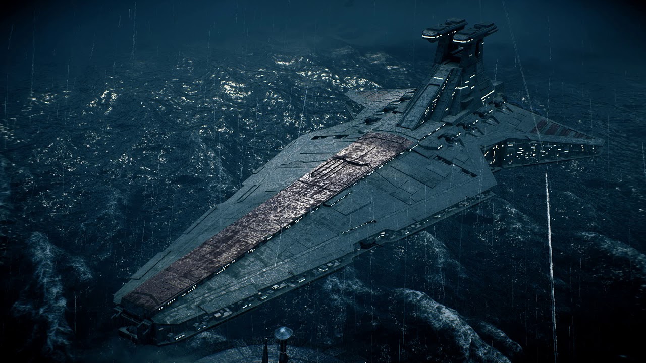 Venator-class (Republic) Star Destroyer Alarm Sound for 1 HOUR - YouTube