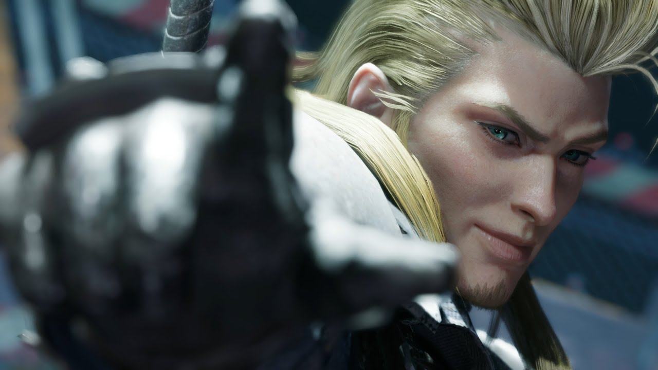 Final Fantasy 7 Rebirth - Roche Boss Fight - YouTube