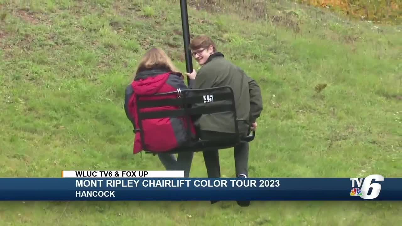 WATCH: Mont Ripley color lift in Hancock showcases fall colors from the ...