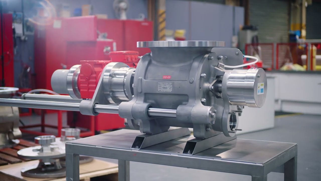 Rota Val Ltd – The Rotary Valve Production of Gericke - YouTube