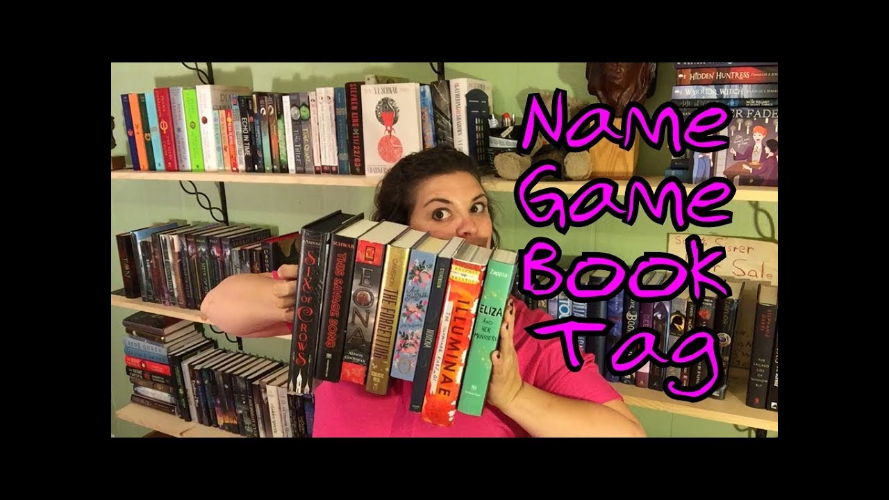 Name Game Book Tag - YouTube