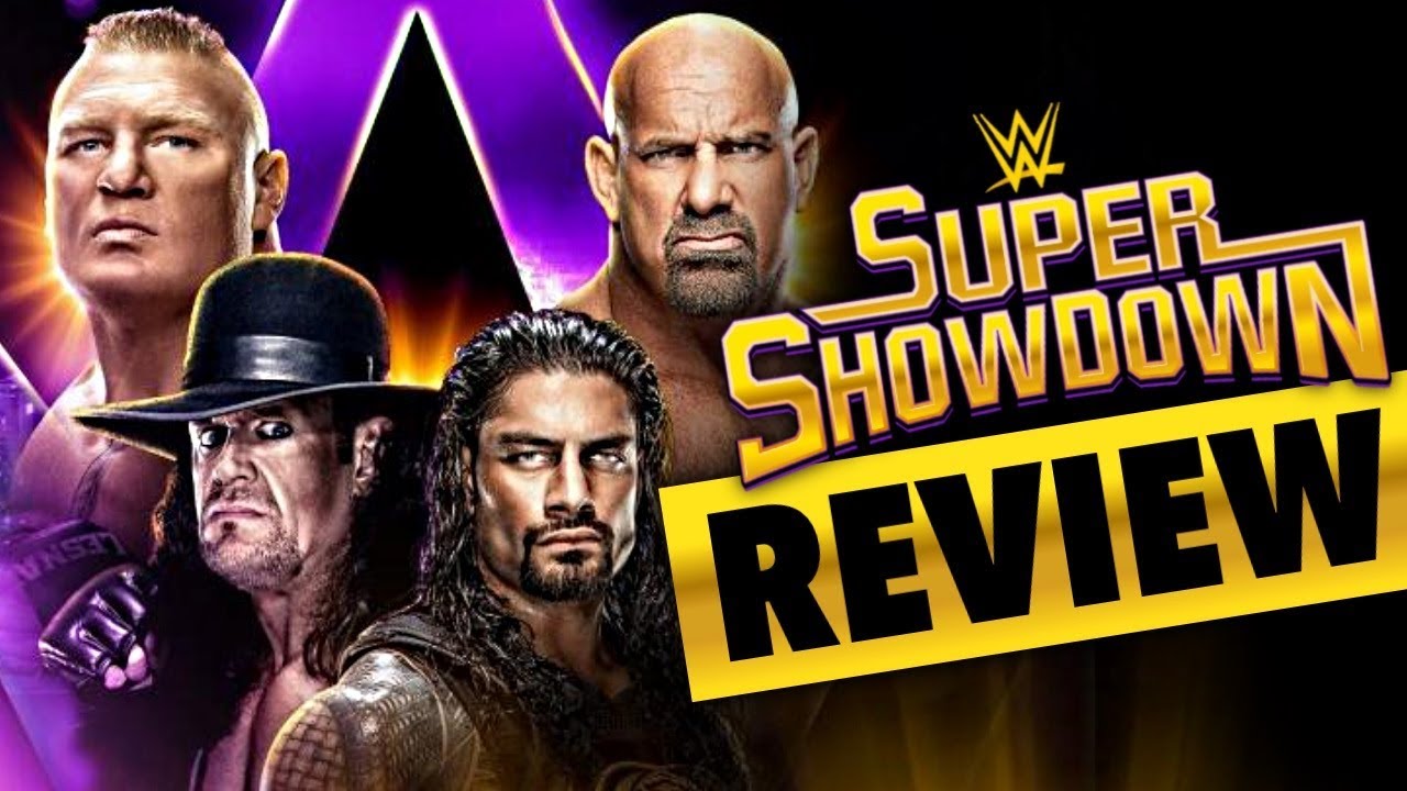 WWE Super ShowDown 2019 Review - SAUDIREI! (Wrestling Podcast) - YouTube