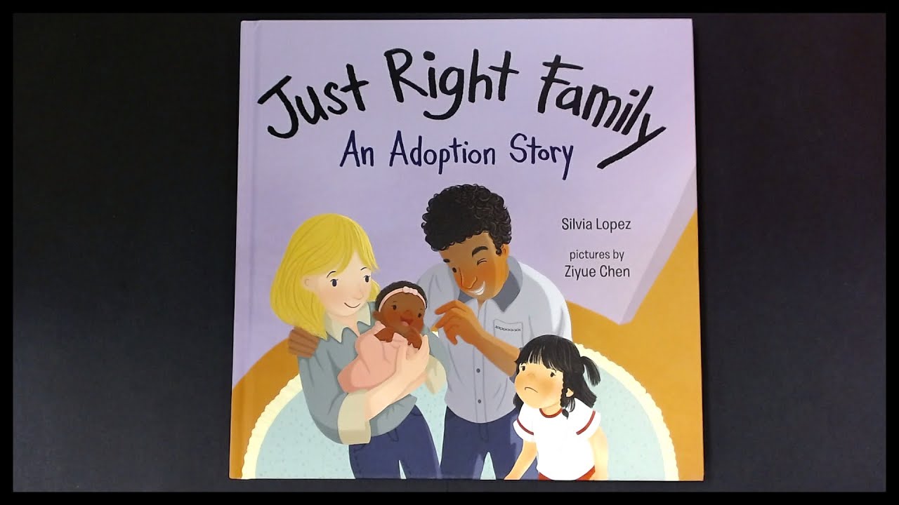 "Just Right Family an Adoption Story" Presented by Brenda Sewell - YouTube