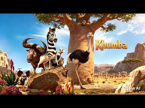 A ZEBRA KHUMBA FILME COMPLETO DUBLADO 