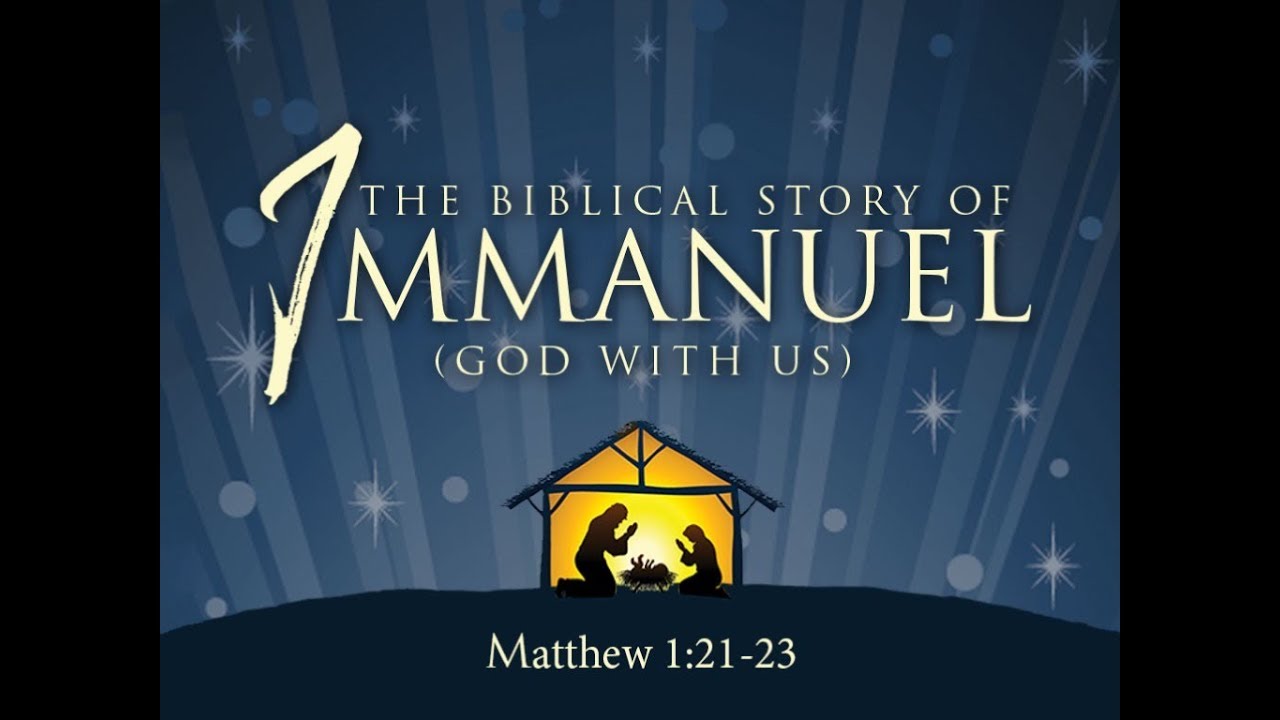 2017 12 17 The Biblical Story of Immanuel - YouTube
