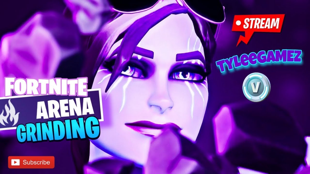 🔴FORTNITE ARENA GRIND CONTINUES!! [LIVE] - YouTube