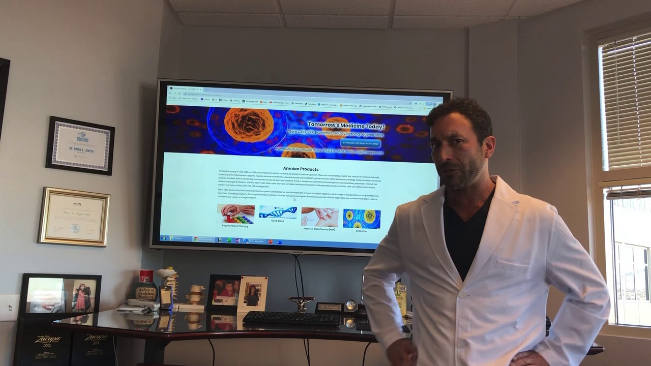What Are Amnion Products? - Dr. Brian Lemper, The N.I.C.E Clinic, Las ...