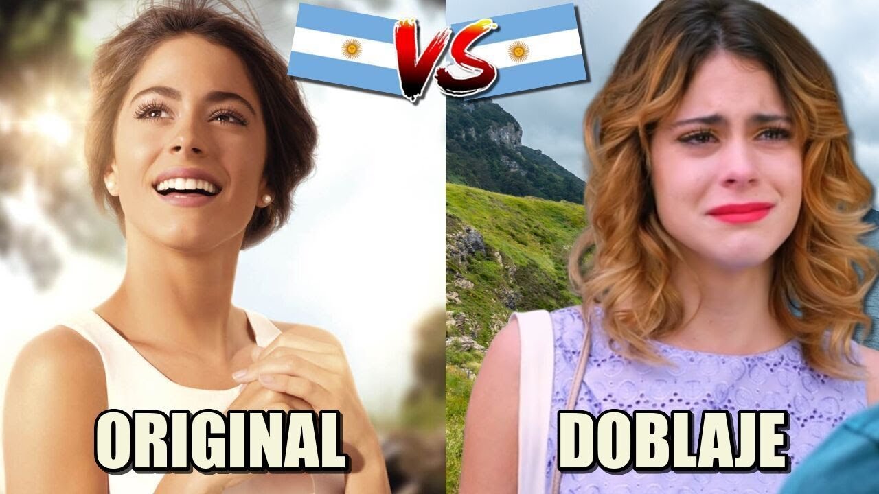 TINI EL GRAN CAMBIO DE VIOLETTA DOBLAJE LATINO VS ORIGINAL TINI ...