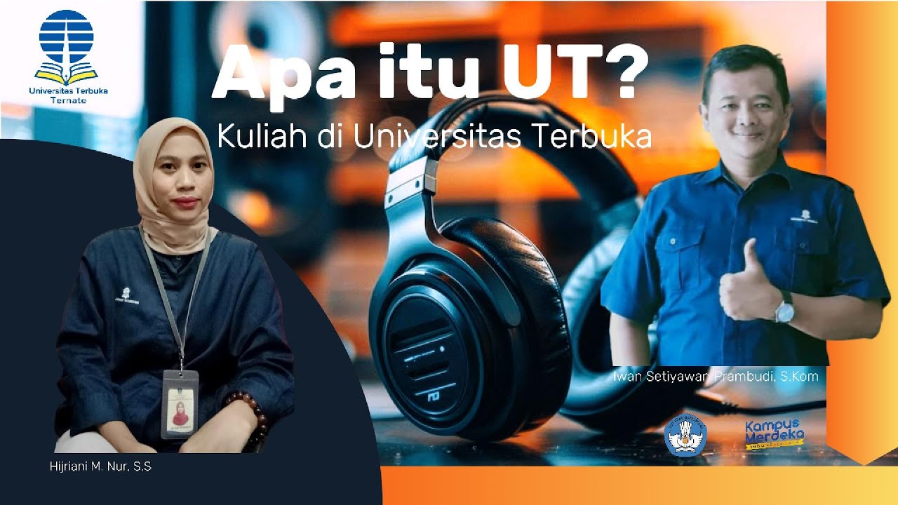 Apa itu UT atau Universitas Terbuka? - YouTube