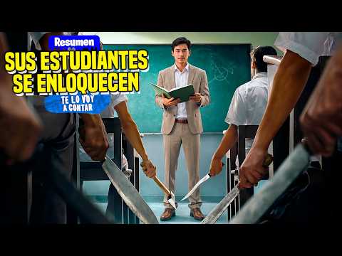 EN ESTA ESCUELA, LOS ESTUDIANTES SE ENFRENTAN A SUS PROFESORES | RESUMEN