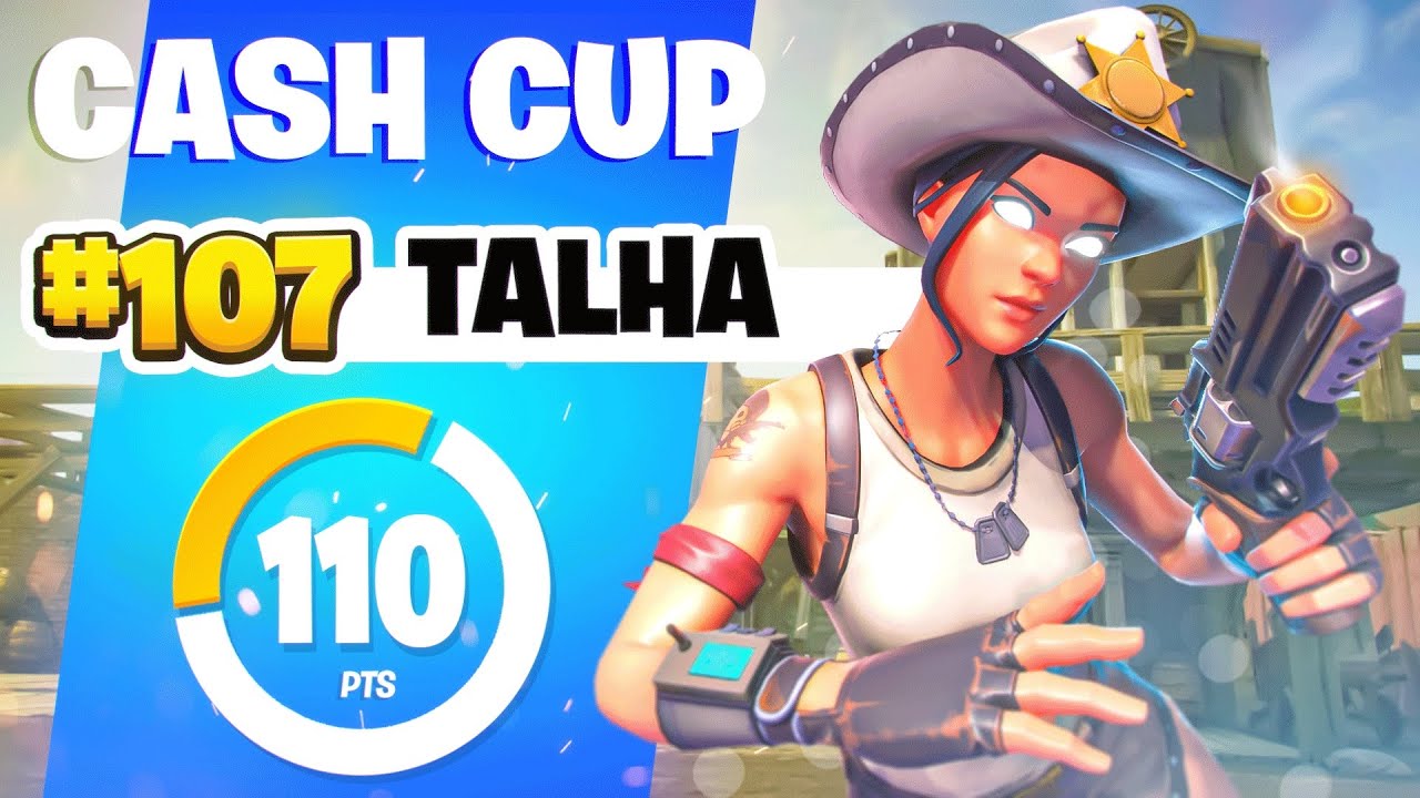 How I Placed 107th and *ALMOST* Qualified for Console Cash cup finals 🏆 ...