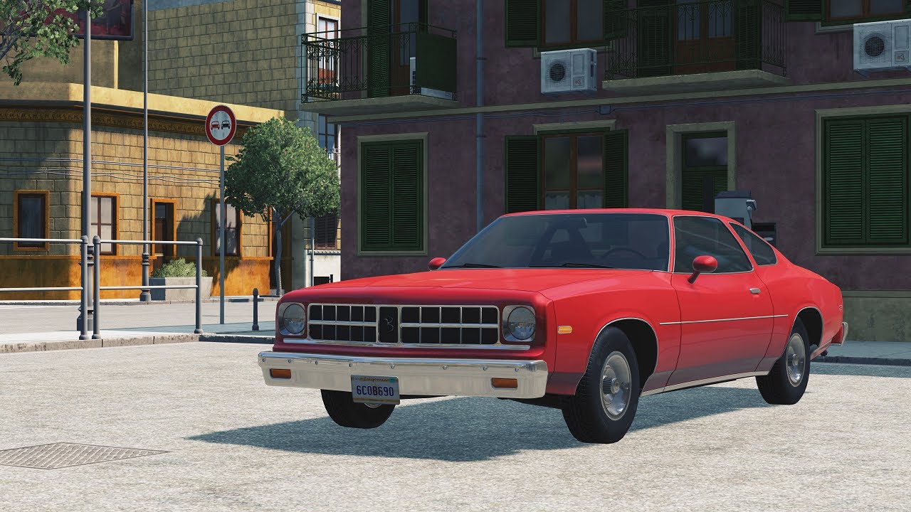 Cruise In My "1973 Chevy Nova Custom Hatchback" 1440p 60FPS-BeamNG ...