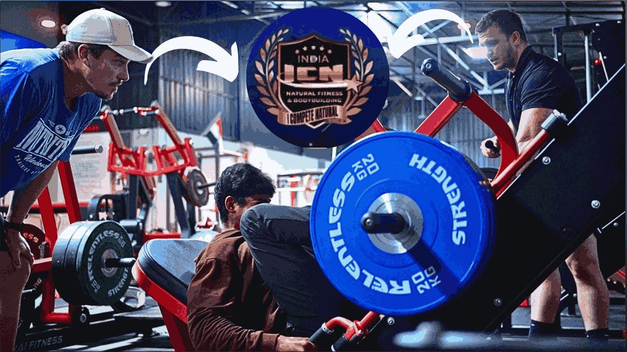 I Trained legs with the judges of BIGGEST NATURAL BODY BUILDING SHOW IN ...