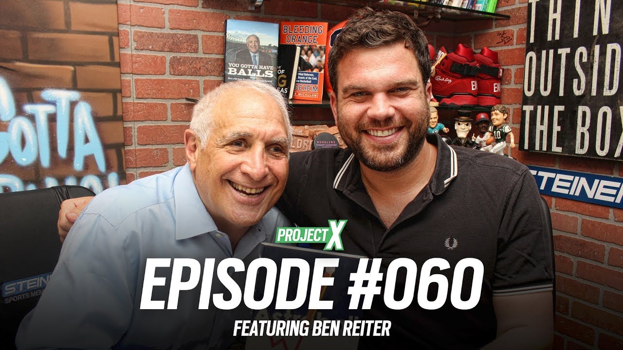 Project X Episode 060 - Ben Reiter, Sports Illustrated Senior Writer ...