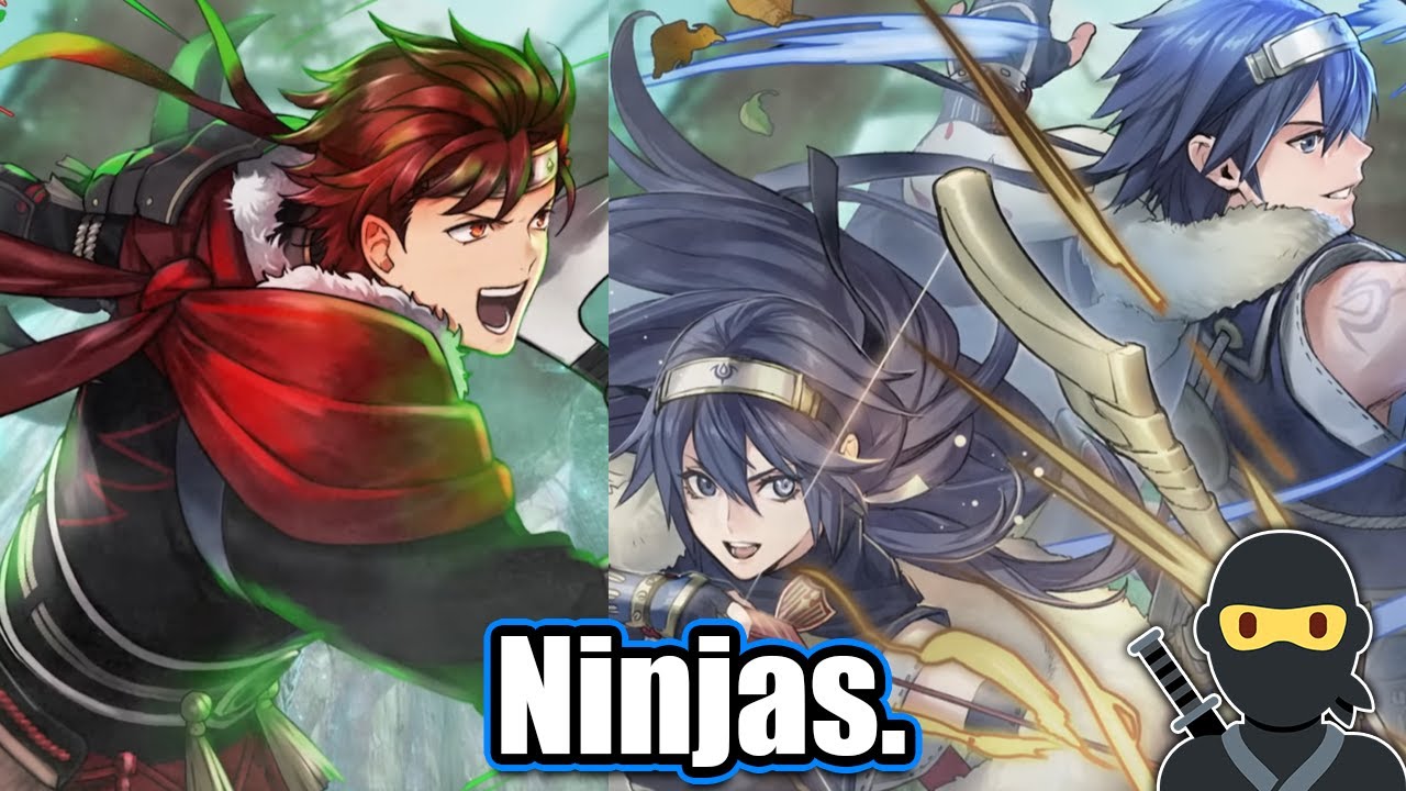 ...Suddenly, Awakening? Family Ninja Class Trailer! [Fire Emblem Heroes ...