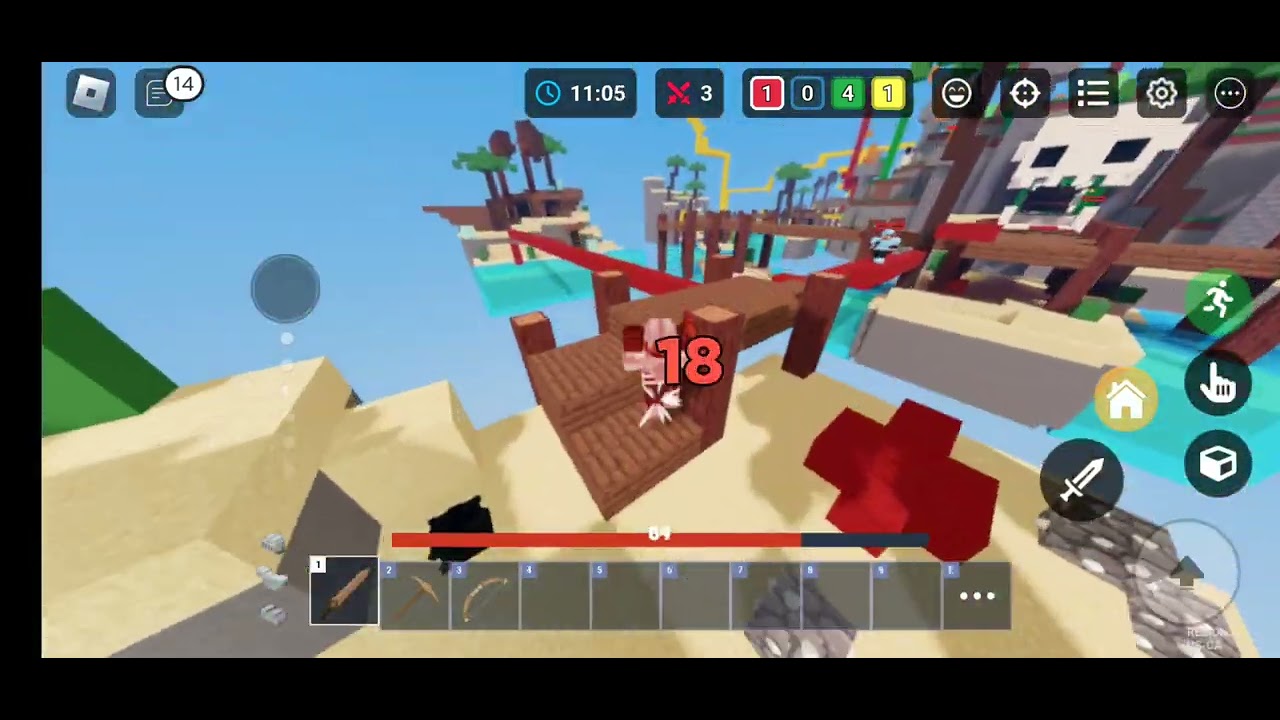 spawncamped by players(bedwars) - YouTube