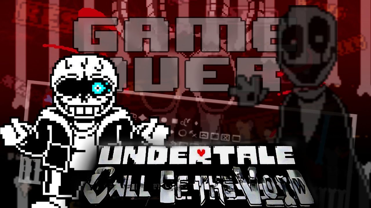 Undertale: Call of the void Phase 1 (Unofficial) - Undertale Fangame ...
