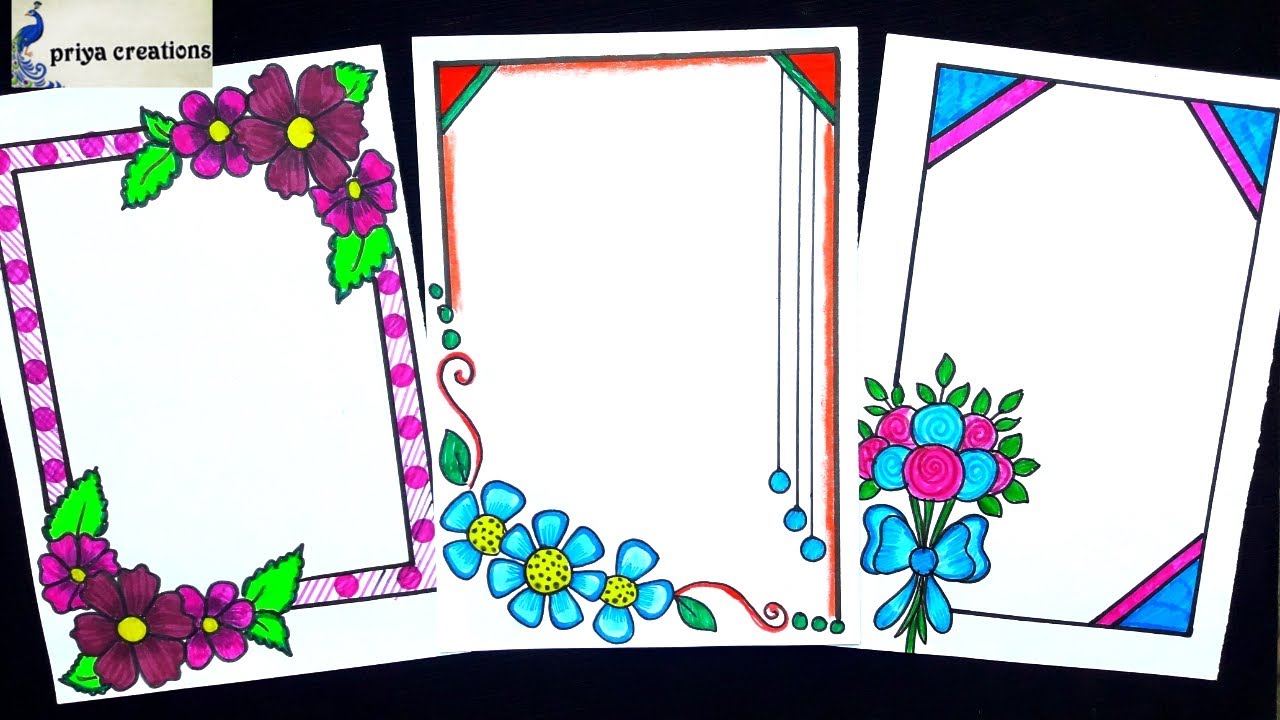 Attractive Borders For Charts Attractive Borders For Charts