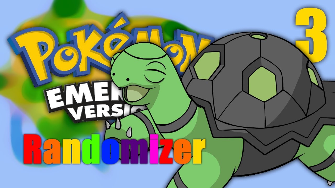 Pokemon Emerald Randomizer | Part 3 | LOOK AT THE BLUE - YouTube