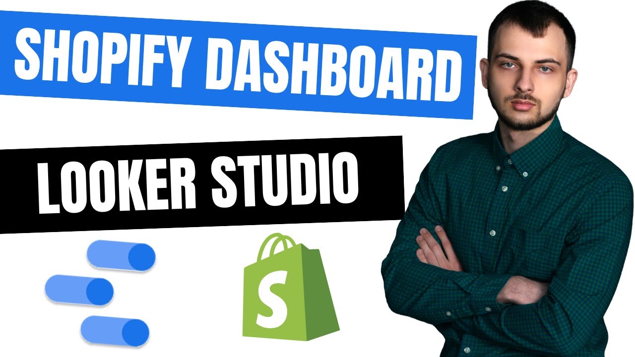 Shopify Dashboard in Looker Studio + Free Template - YouTube