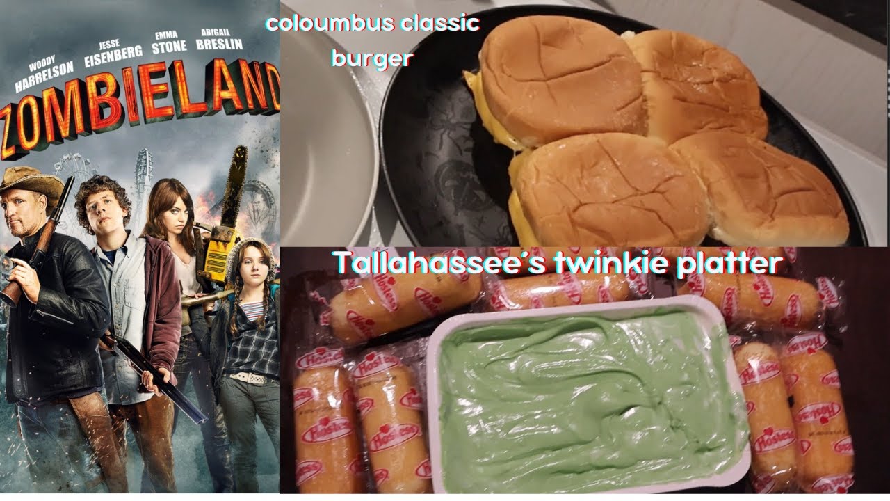 Feasting Like a Zombie: Dinner & Dessert Ideas for Zombieland Movie ...
