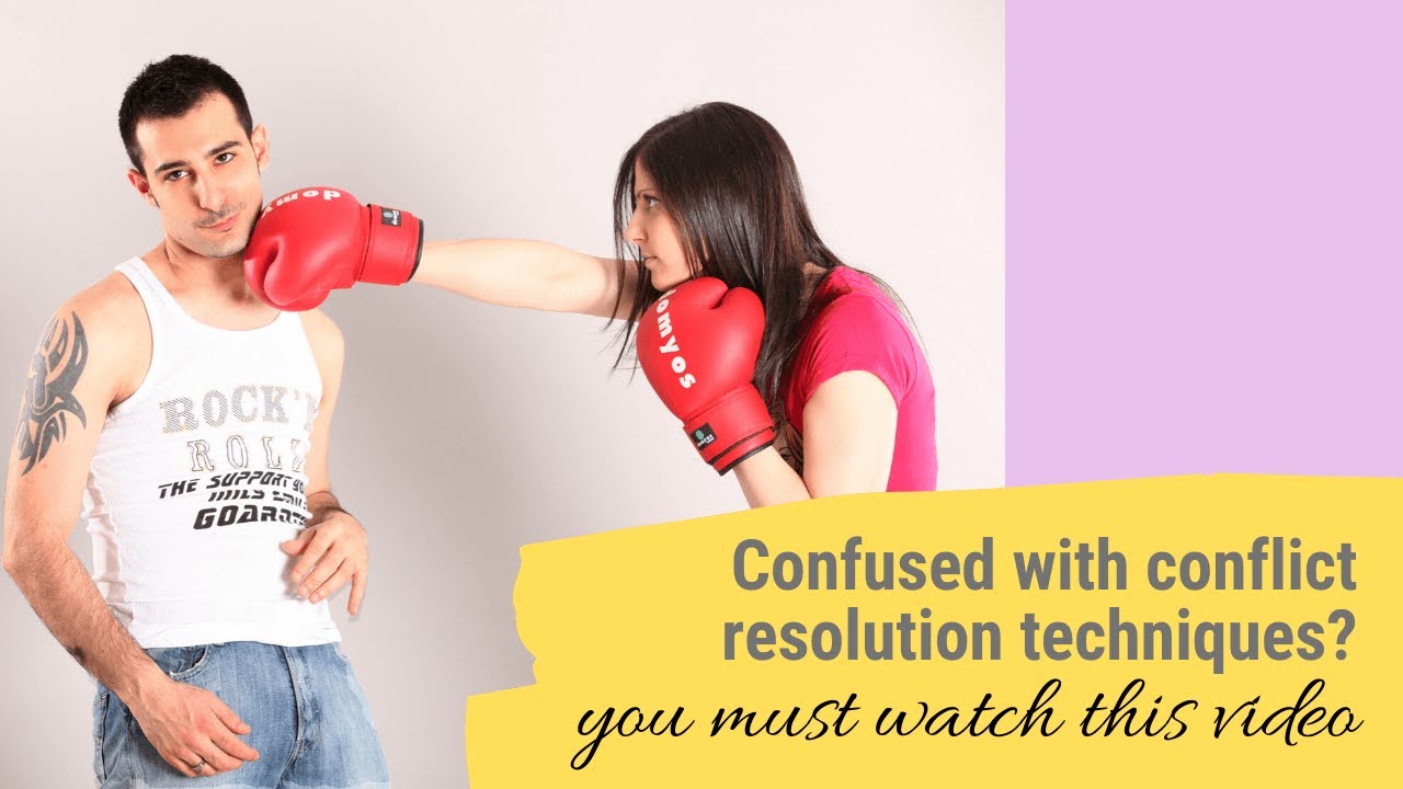 5 Conflict Resolution Techniques For PMP Exam YouTube 5 Conflict Resolution Techniques For PMP Exam YouTube