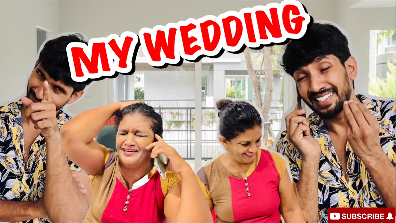 MY WEDDING - Sangeeth Vlogs|Sangeeth Satharasinghe - YouTube