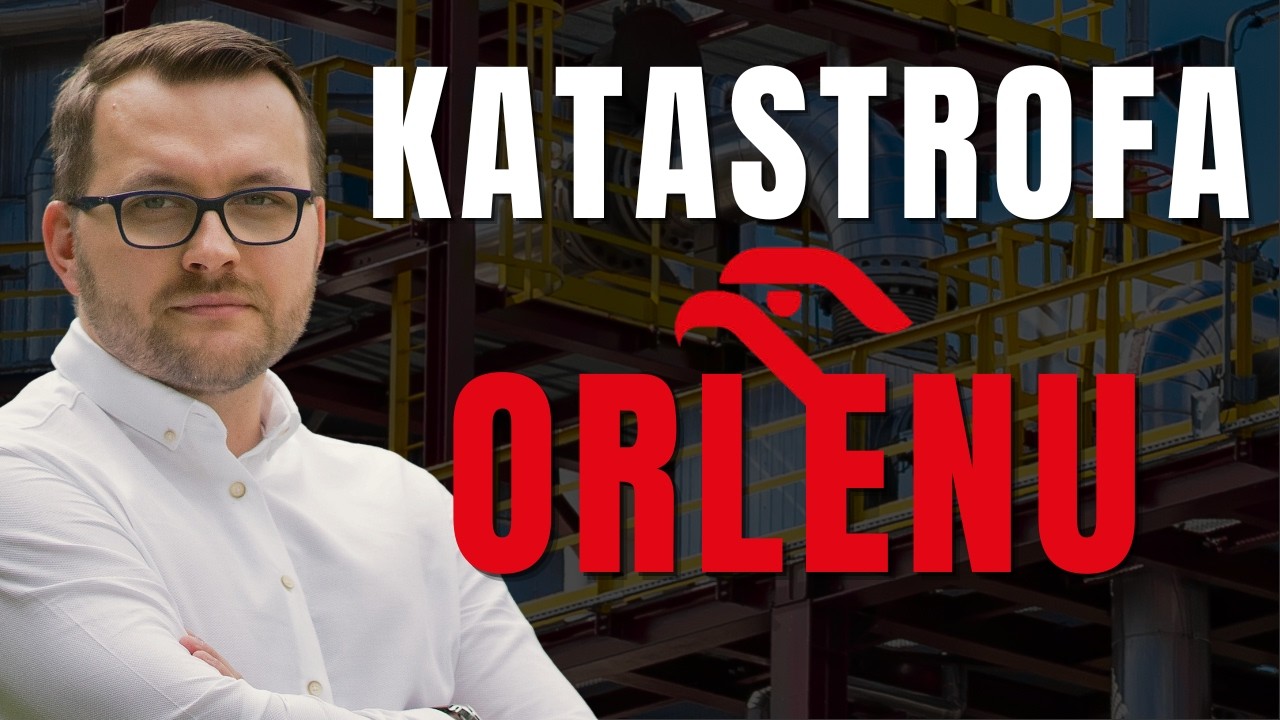 Strach Inwestorów - Orlen wstrzymuje Olefiny III | CD Projekt pokazał ...
