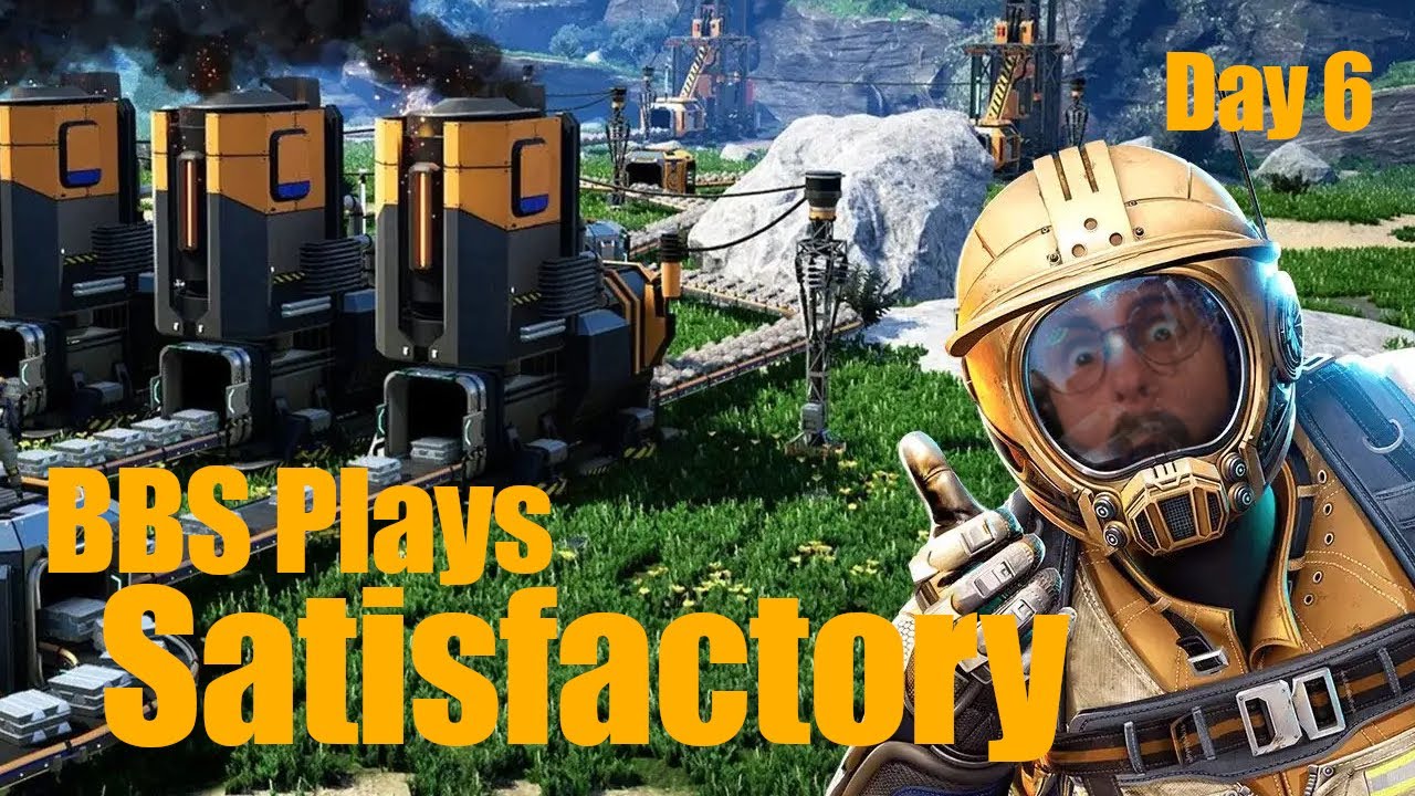 Satisfactory 1.0 - Day 6 - YouTube