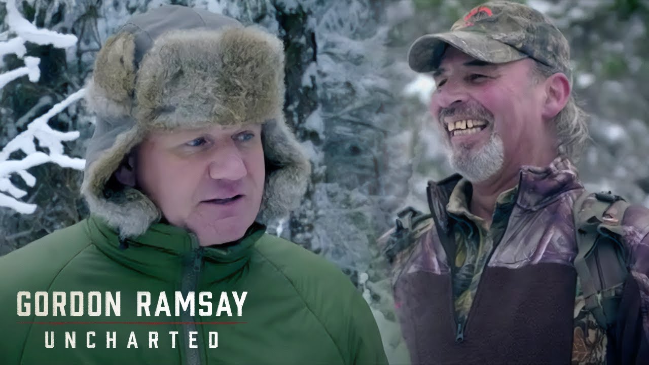 ️Snowy Trails: Gordon Ramsay's Hunting Adventure in Alaska | Gordon ...