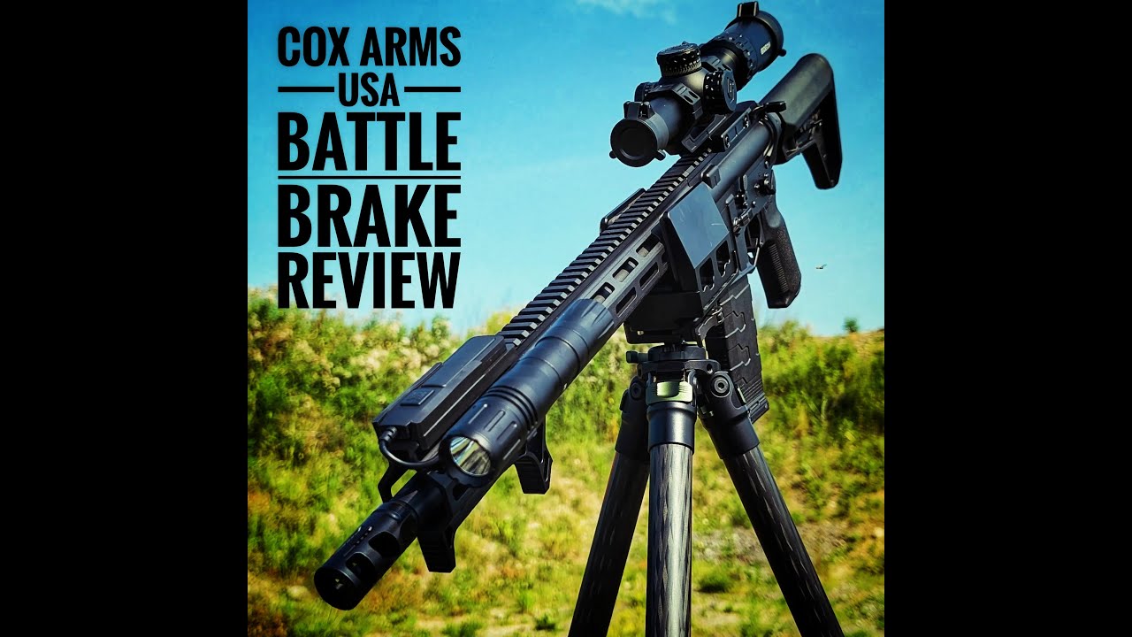 The Cox Arms Battle Brake Is A Must Have - YouTube