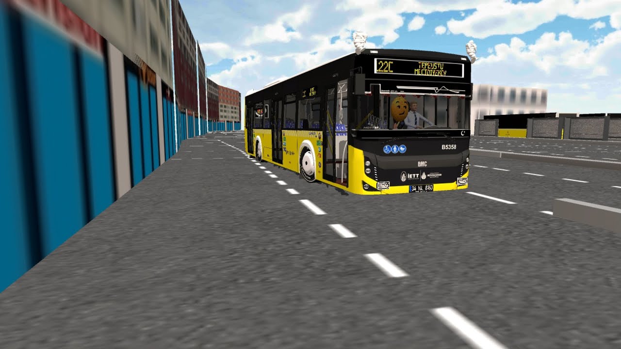 BMC Procity TR İETT modifye-PBSU - YouTube