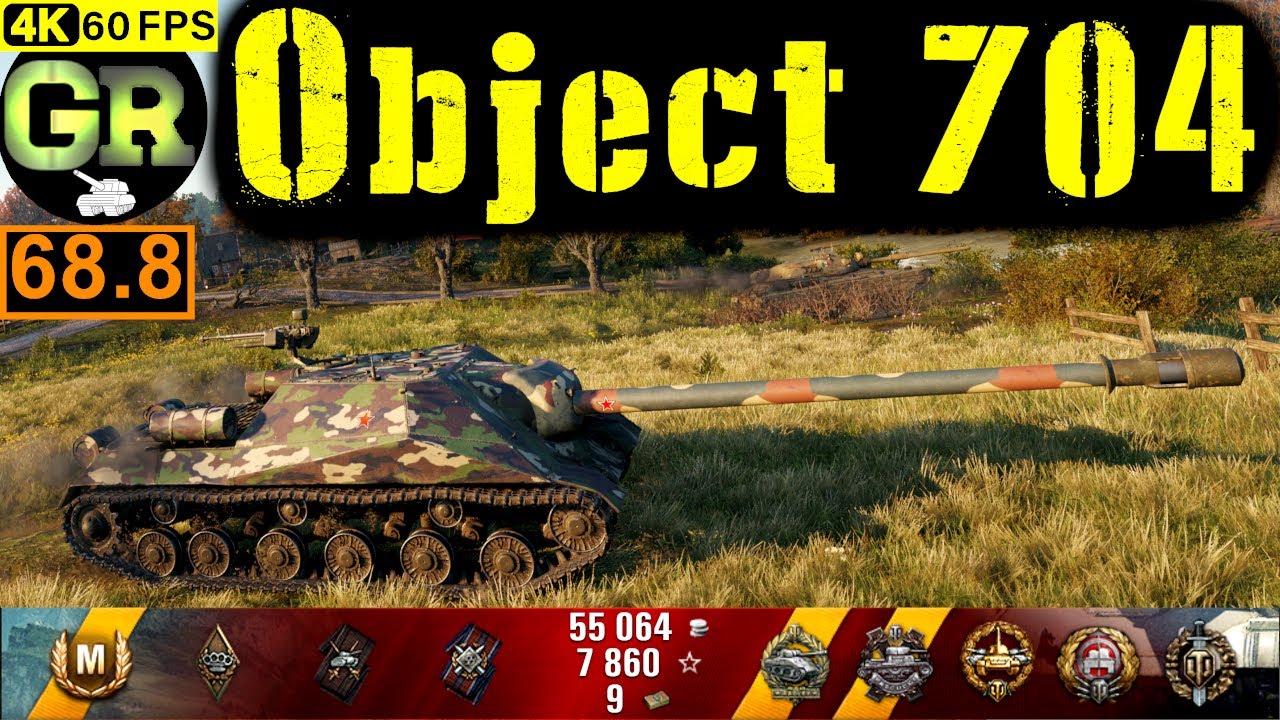 69_World of Tanks Object 704 WoT Replay - 9 Kills 5.6K DMG(Patch 1.5.0 ...