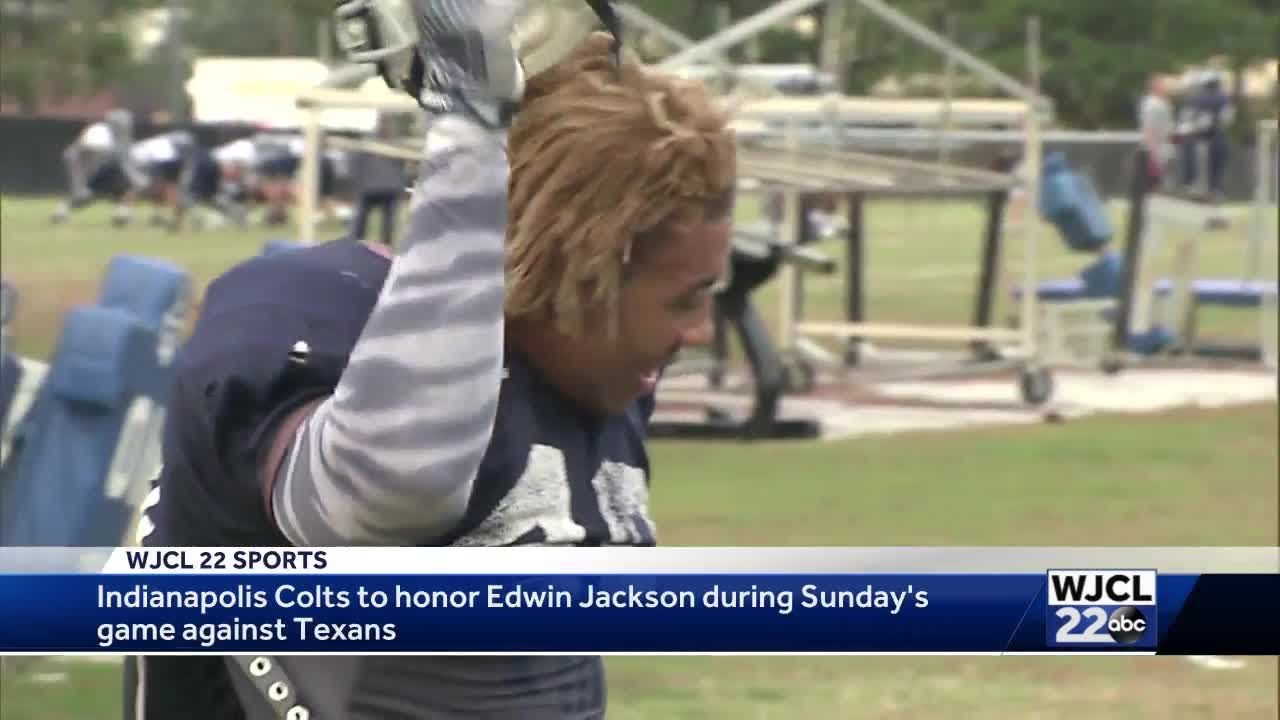 Colts to honor Edwin Jackson - YouTube