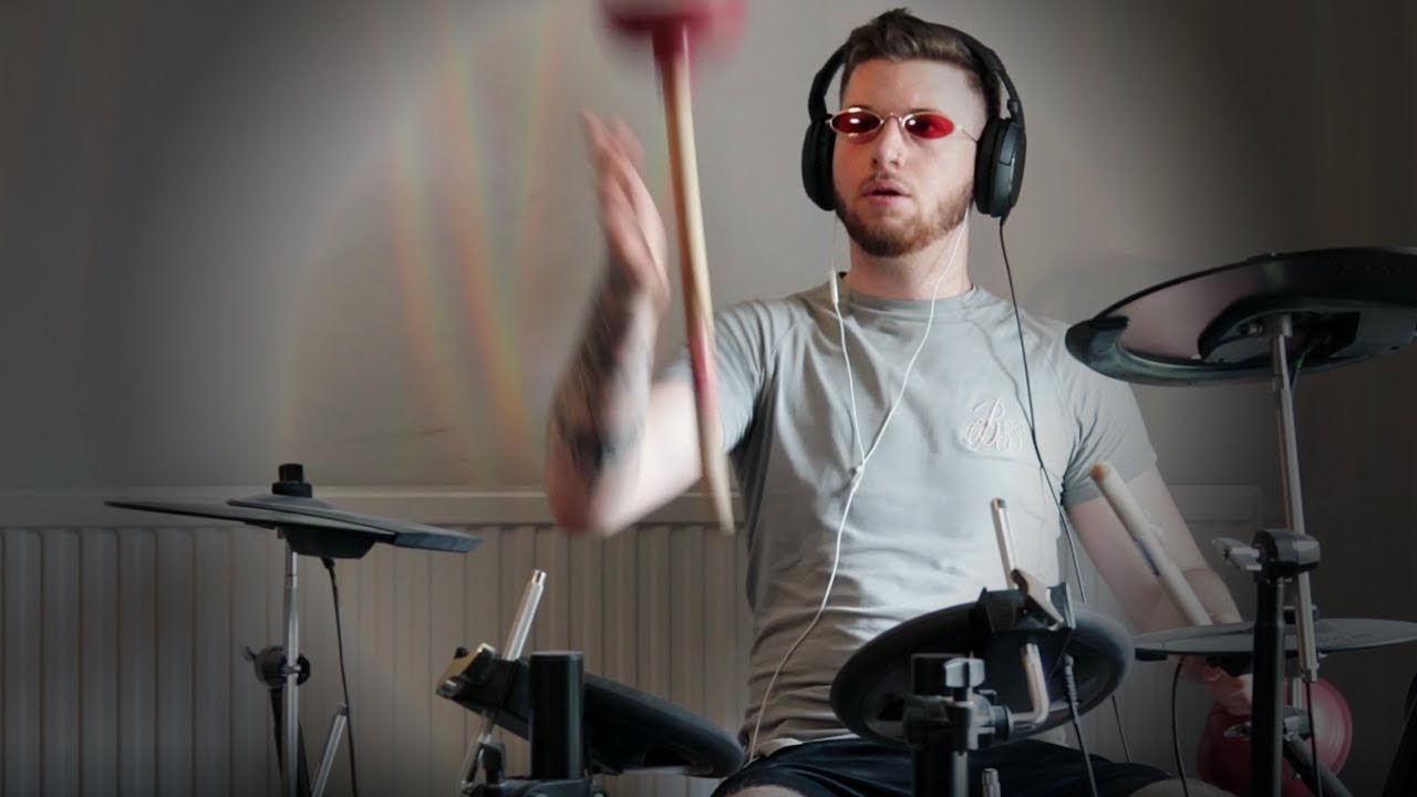 Lewis Capaldi - Grace - Drum Cover - YouTube